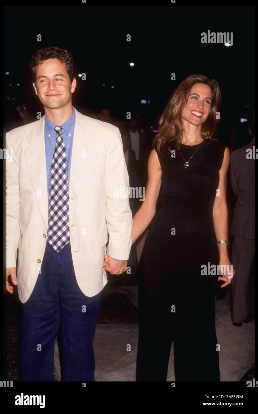 October 16, 1995; Hollywood, CA, USA; Actor KIRK CAMERON and his wife ...