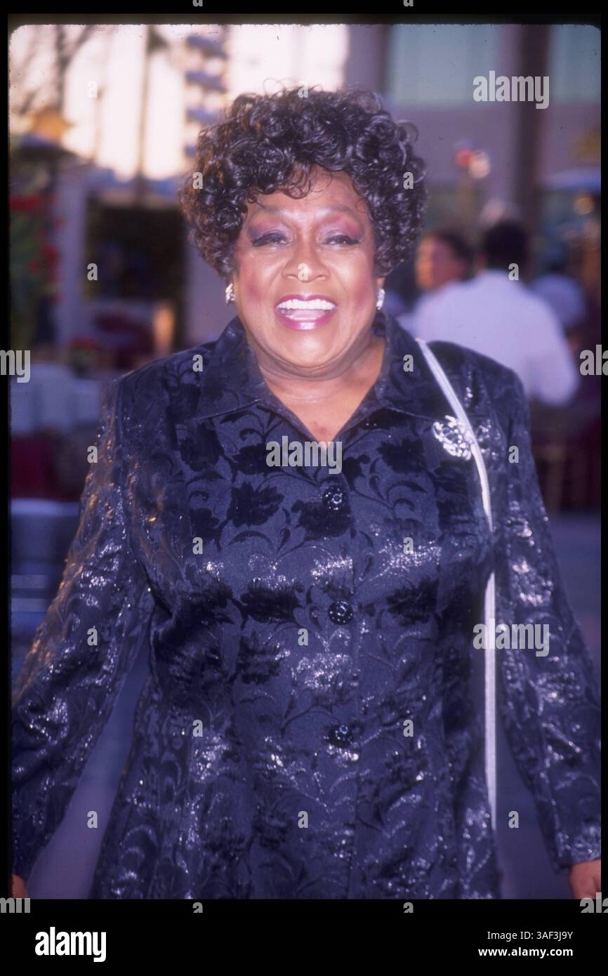 April 16, 1997; Hollywood, CA, USA; Actress ISABEL SANFORD attends the ...