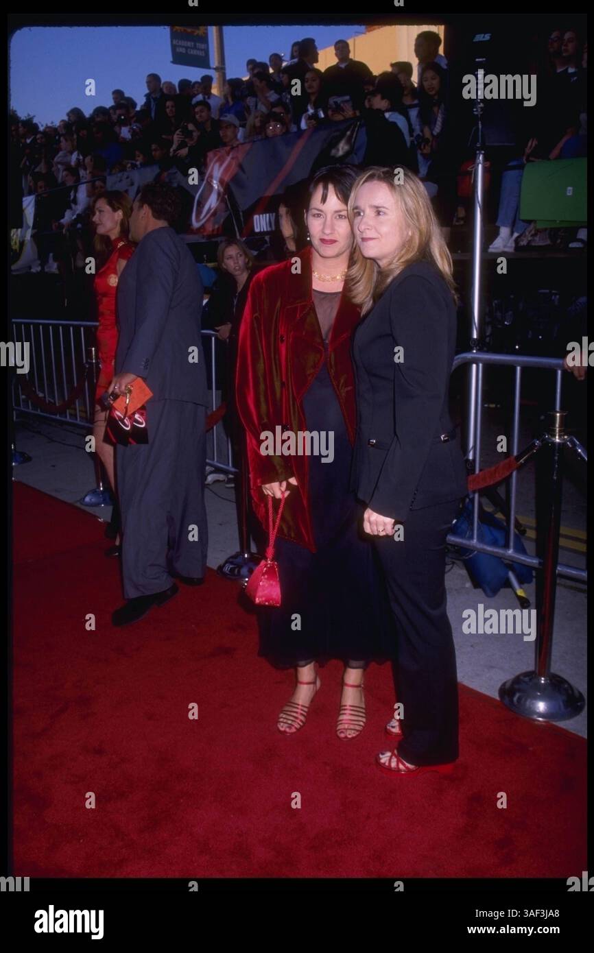 June 11, 1998; Hollywood, CA, USA; Singer MELISSA ETHERIDGE and JULIE ...