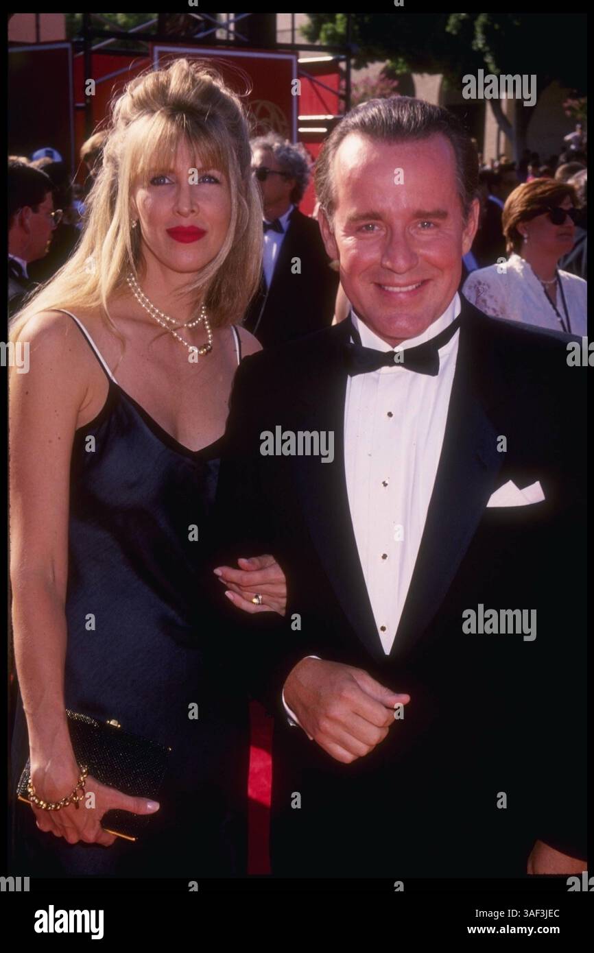 September 11, 1994; Hollywood, CA, USA; Actor PHIL HARTMAN and wife ...