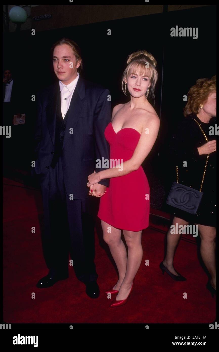 1995; Hollywood, CA, USA; '90210' alum, actress, JENNIE GARTH and ...