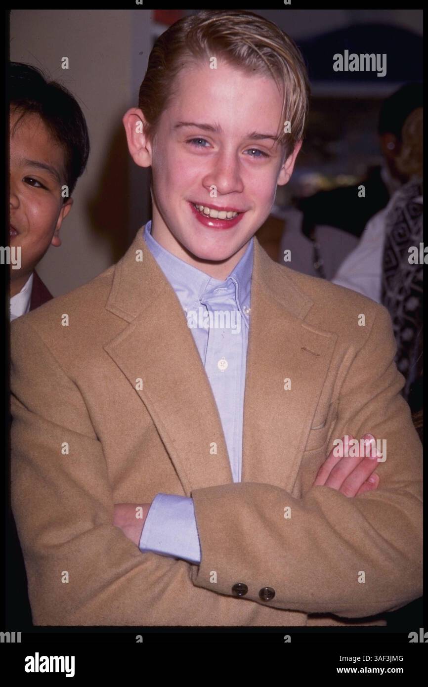 December 17, 1994; Hollywood, CA, USA; MACAULAY CULKIN attends the ...