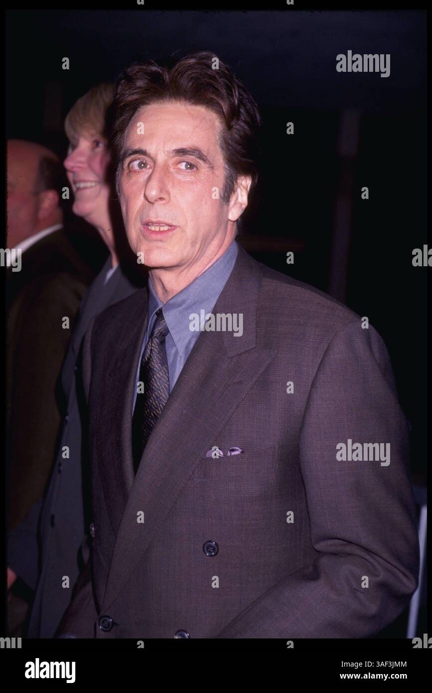 February 24, 1996; Hollywood, CA, USA; Actor AL PACINO attends the ...