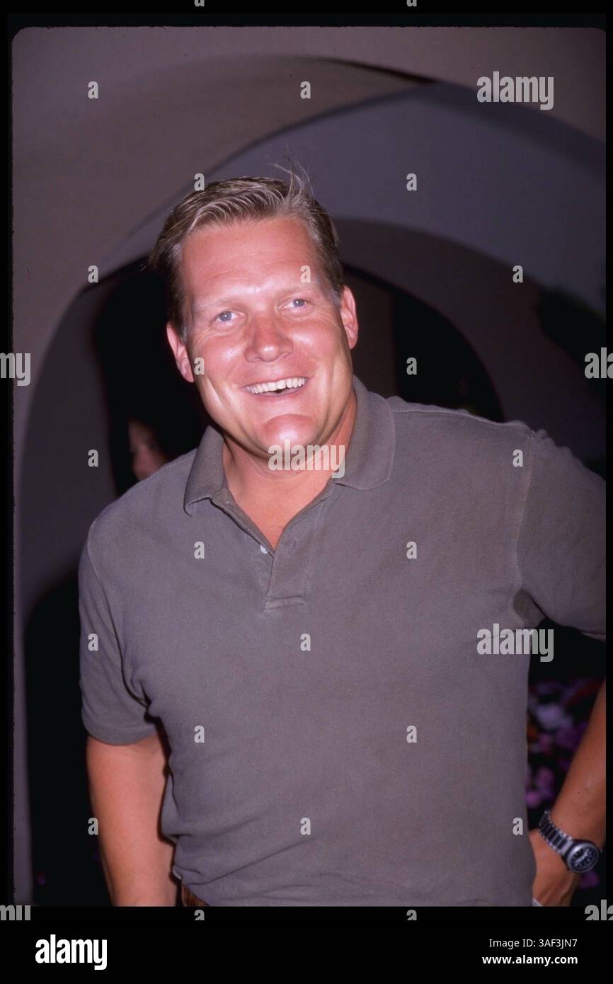 1998; Hollywood, CA, USA; Actor/Comedian BRIAN HALEY attends the CBS ...