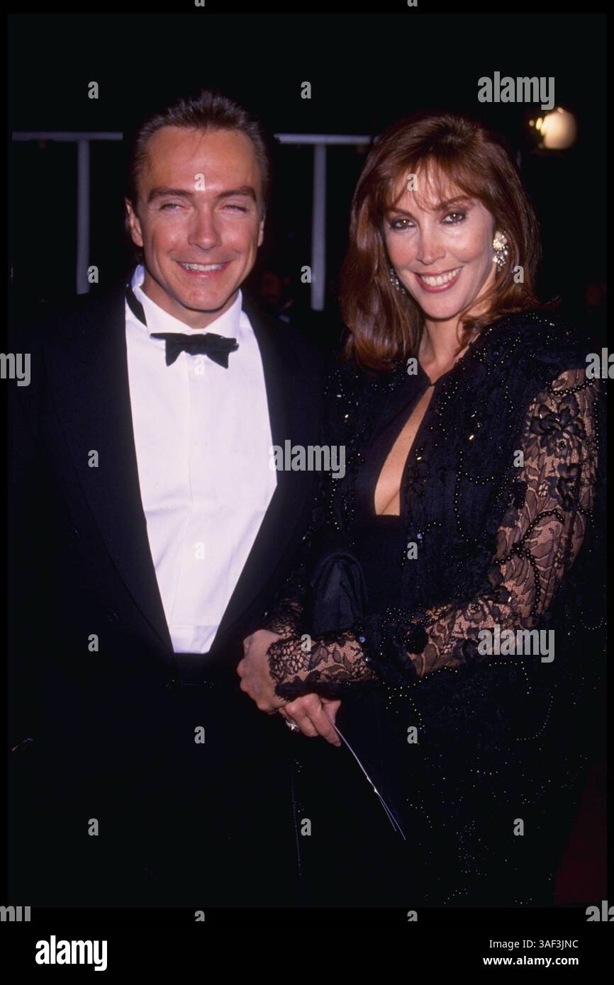 January 16, 1994; 'Partridge Family' star, DAVID CASSIDY, and wife ...