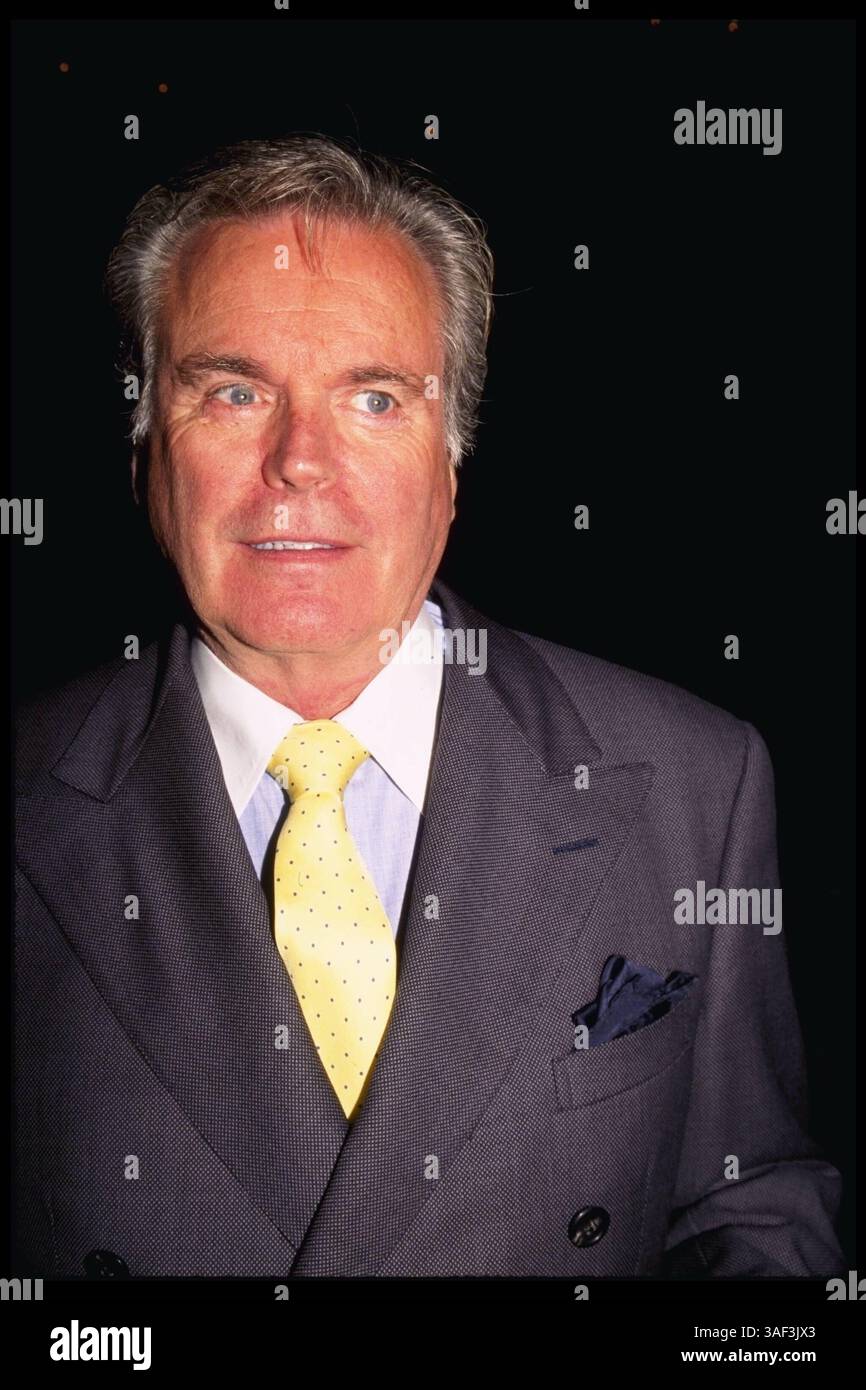 1997; Hollywood, CA, USA; Actor ROBERT WAGNER attends the Sinatra party ...