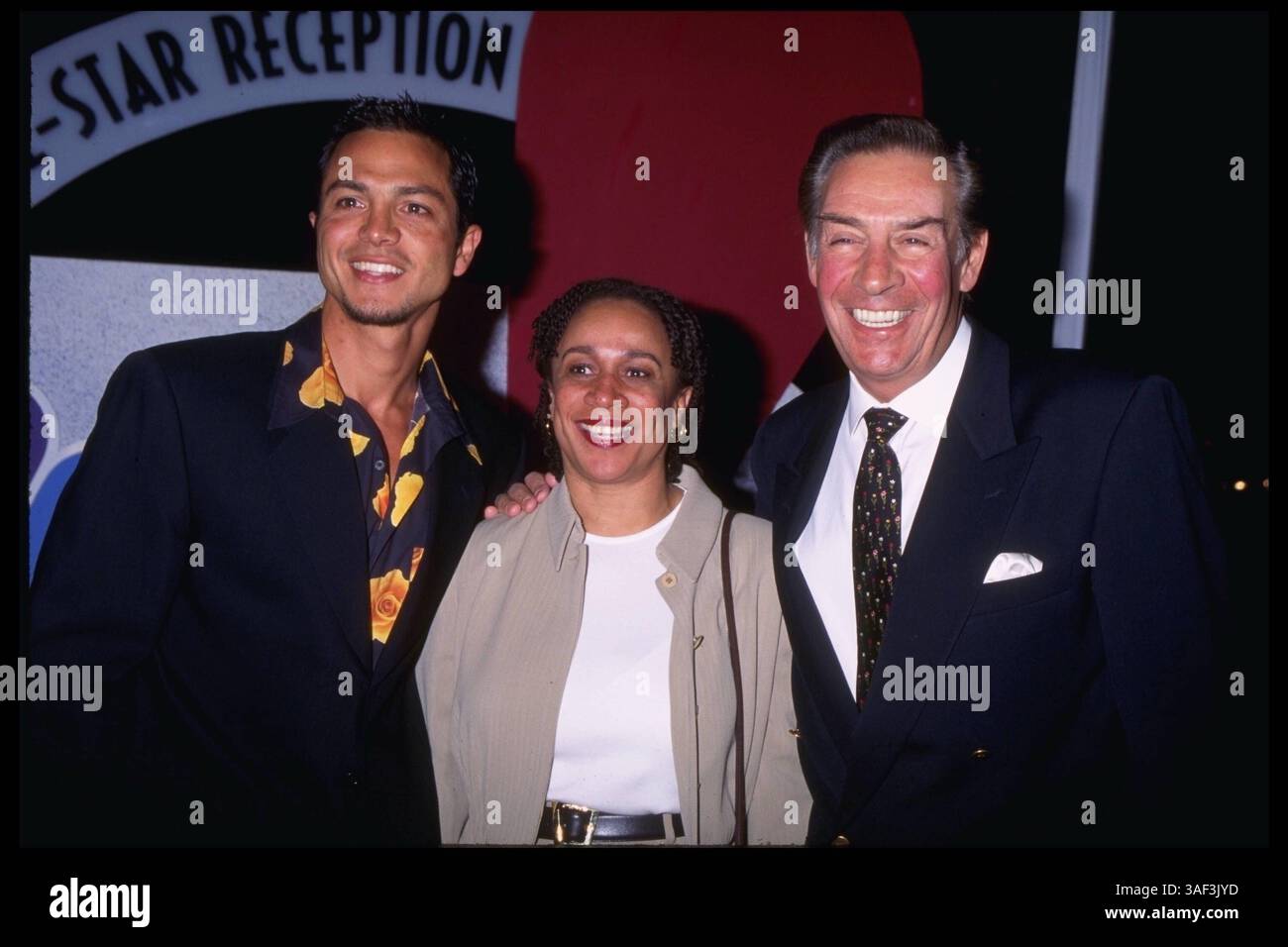 1997; Hollywood, CA, USA; Actors BENJAMIN BRATT, S. EPATHA MERKERSON ...