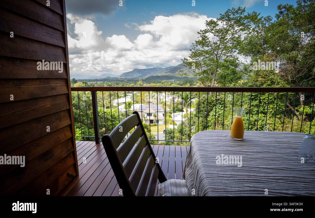 Jungle view in morning hi-res stock photography and images - Alamy
