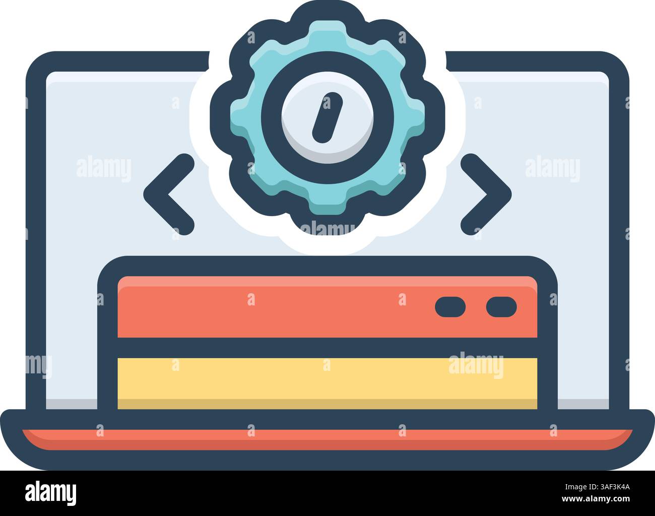 Installation program Stock Vector Images - Alamy