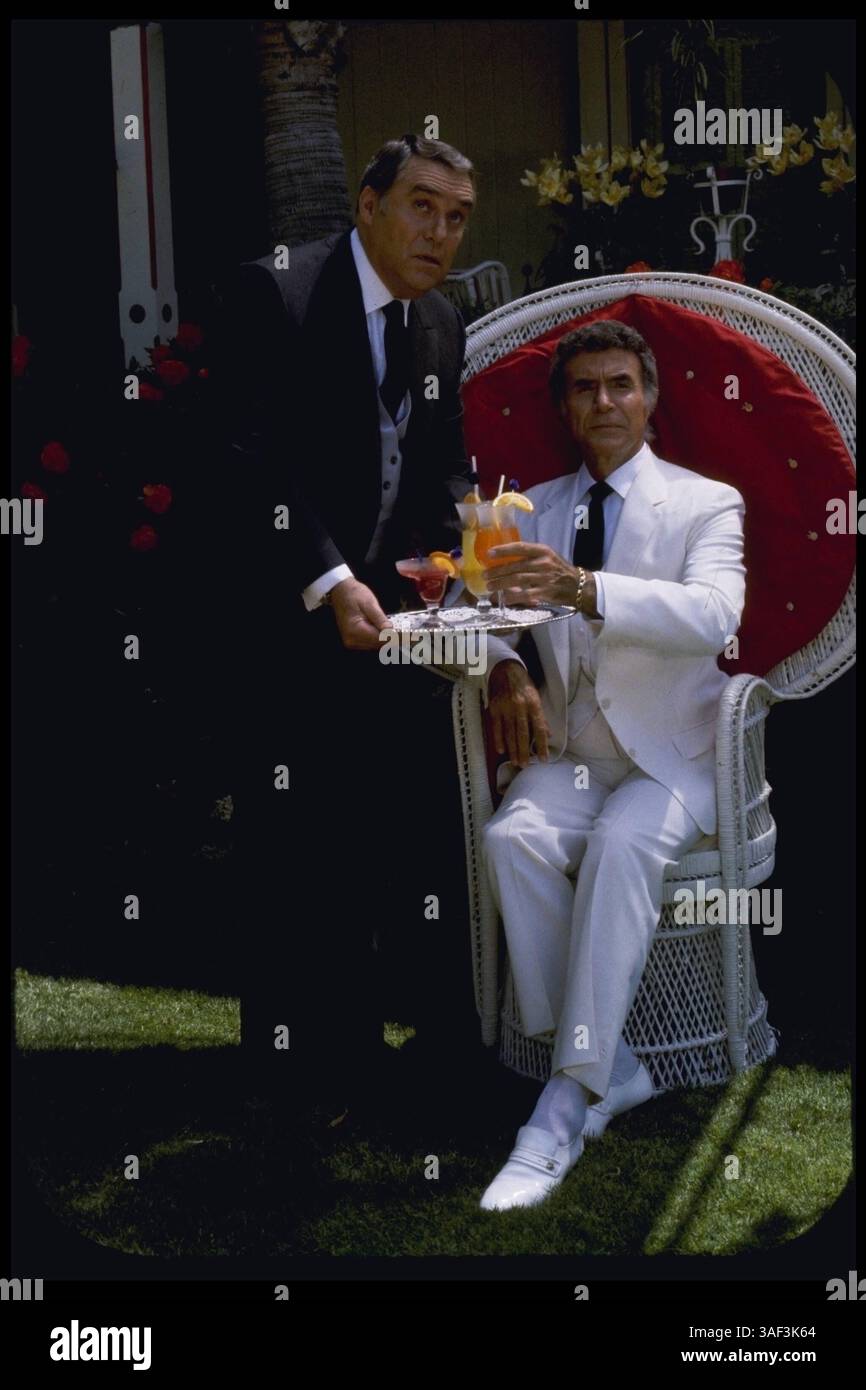 1978; Hollywood, CA, USA; RICARDO MONTALBAN as Mr. Roarke in classic tv ...