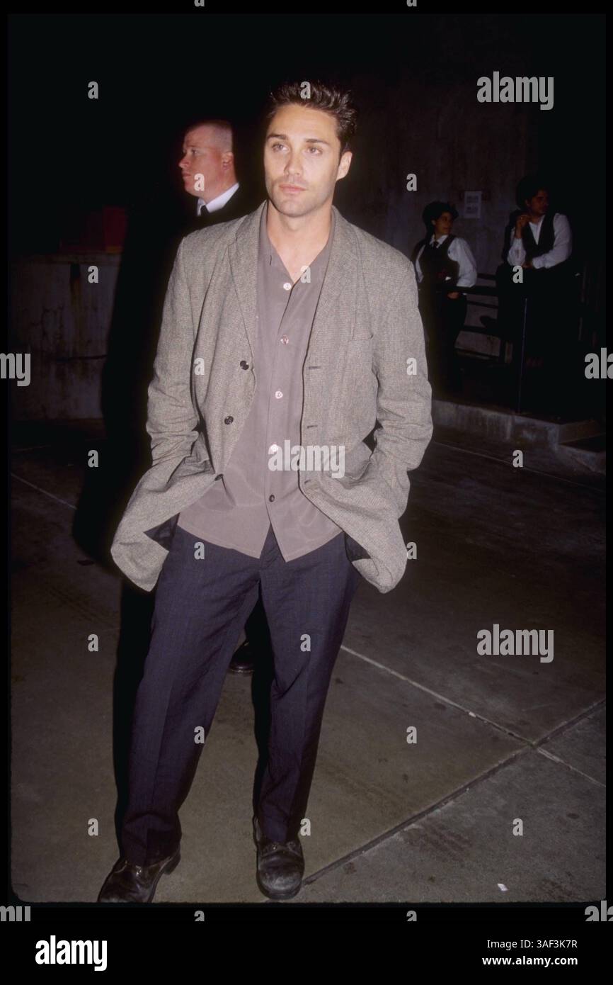 April 16, 1998; Hollywood, CA, USA; Actor VINCENT YOUNG attends the wrap up party for Beverly ...