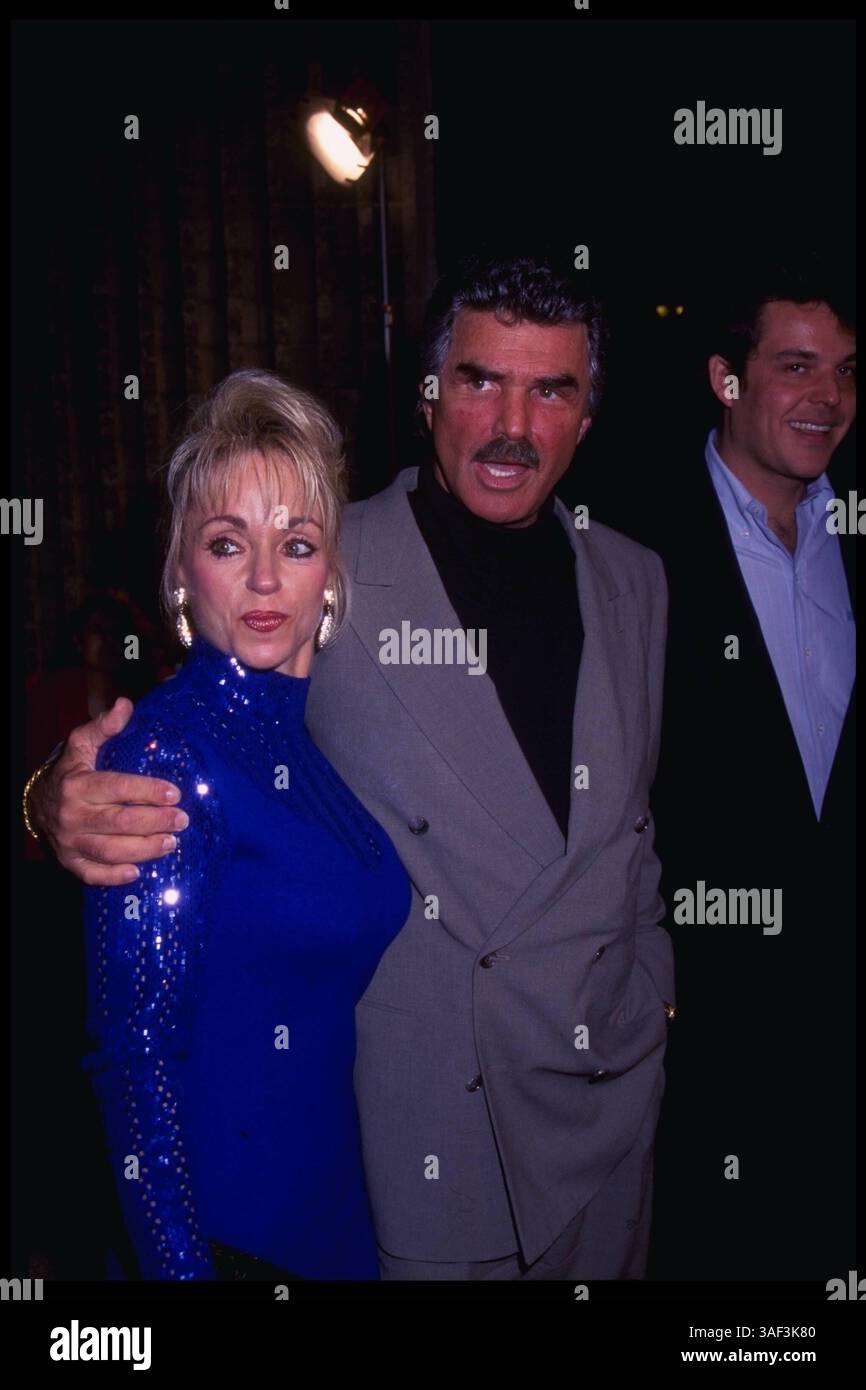 1998; Hollywood, CA, USA; Actor BURT REYNOLDS and girlfriend PAMELA ...