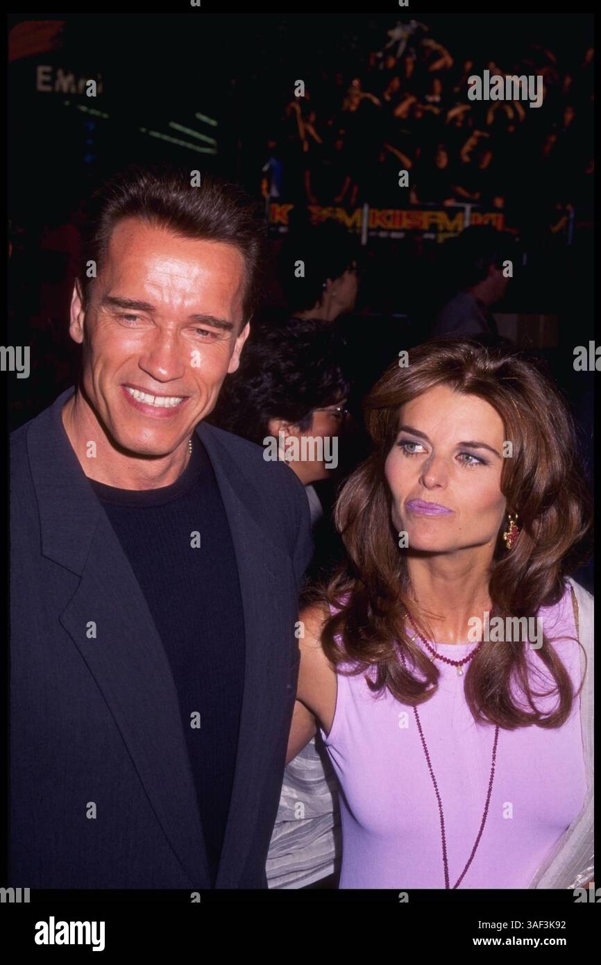 June 11, 1996; Hollywood, CA, USA; Actor and Californa Governor ARNOLD ...
