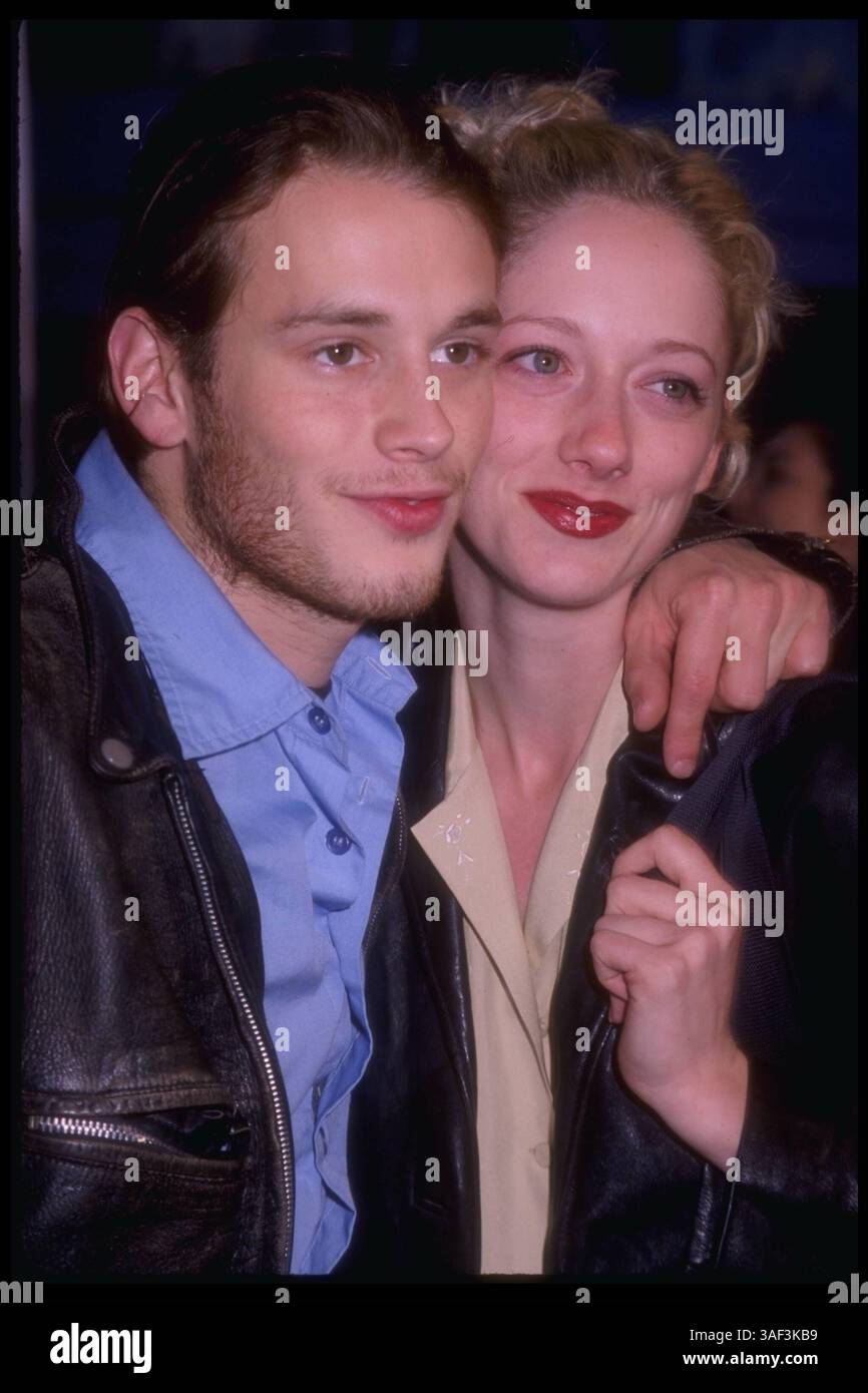 May 5, 1998; Hollywood, Ca, USA; CHAD CHRIST and JUDY GREER attend the ...