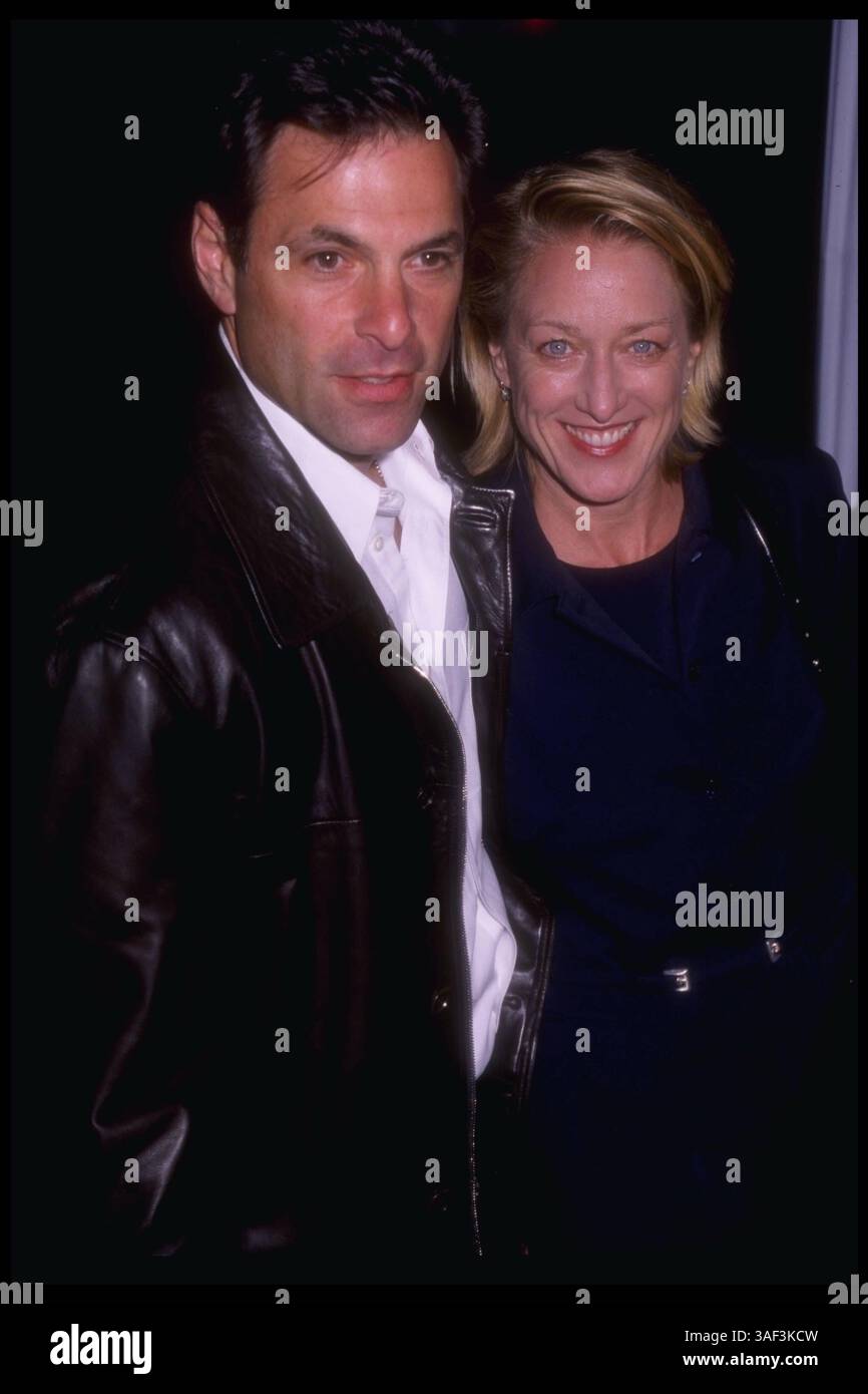 May 4, 1998; Actor KEN OLIN and wife, actress, PATRICIA WETTIG attend ...