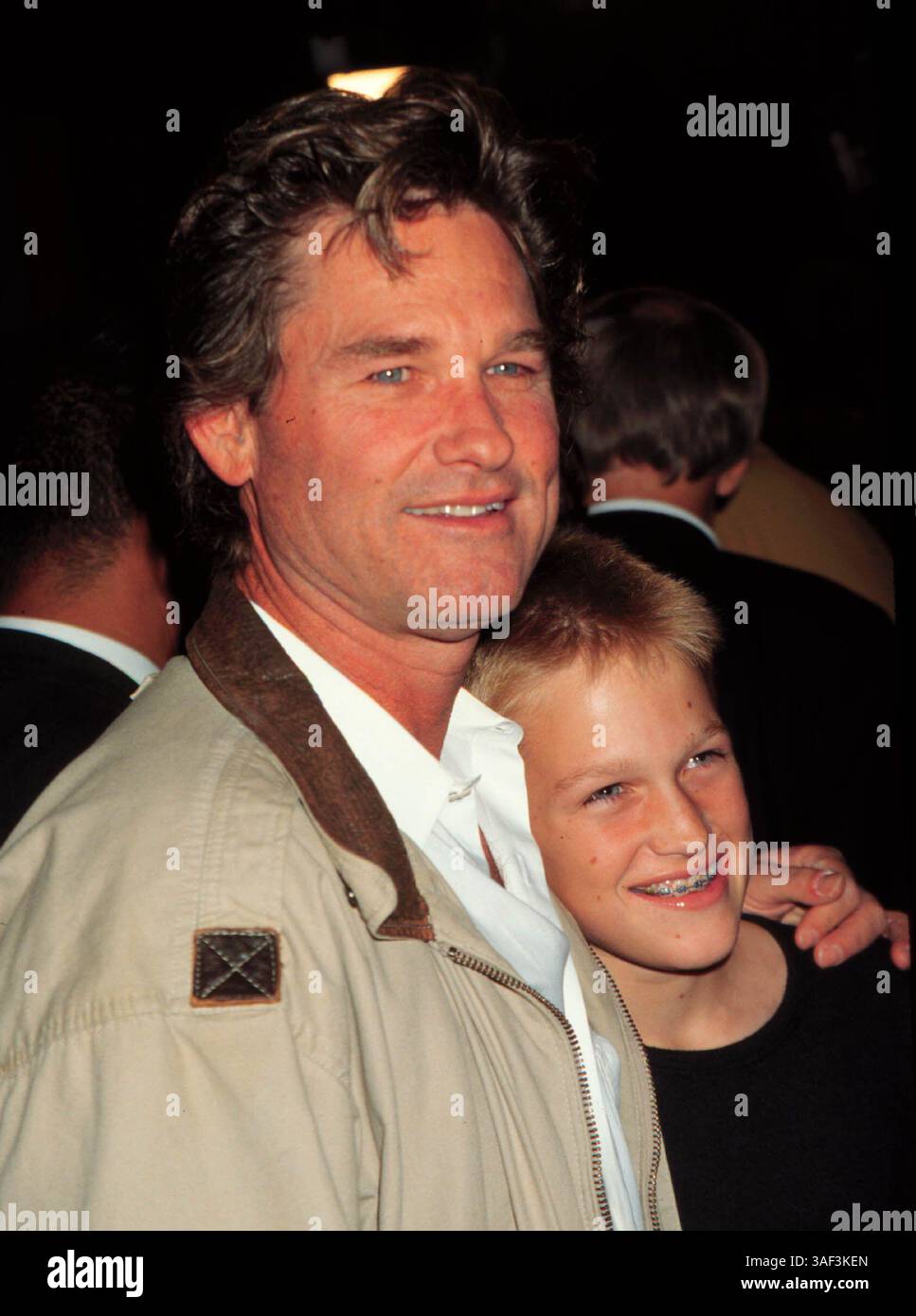 Kurt russell and wyatt russell hi-res stock photography and images - Alamy
