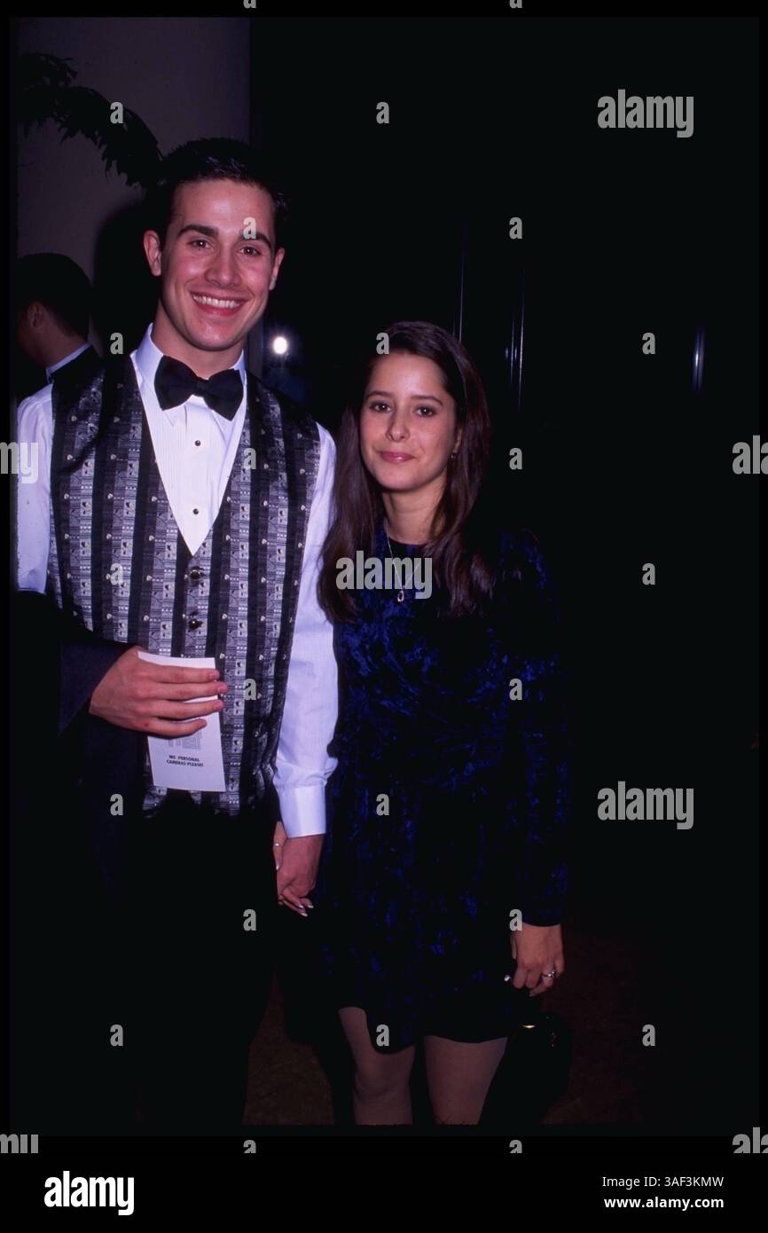 February 14, 1996; Hollywood, CA, USA; FREDDIE PRINZE JR. and KIMBERLY ...