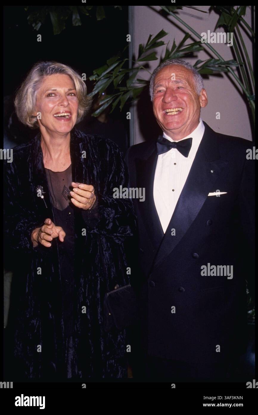 September 9, 1994; Hollywood, CA, USA; Actress ANNE BANCROFT and ...