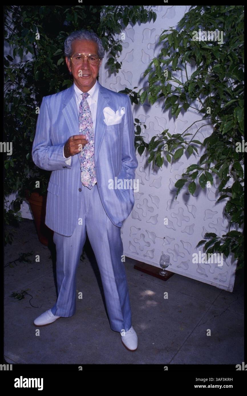 June 26, 1994; Hollywood, CA, USA; MR. BLACKWELL (Richard Selzer ...