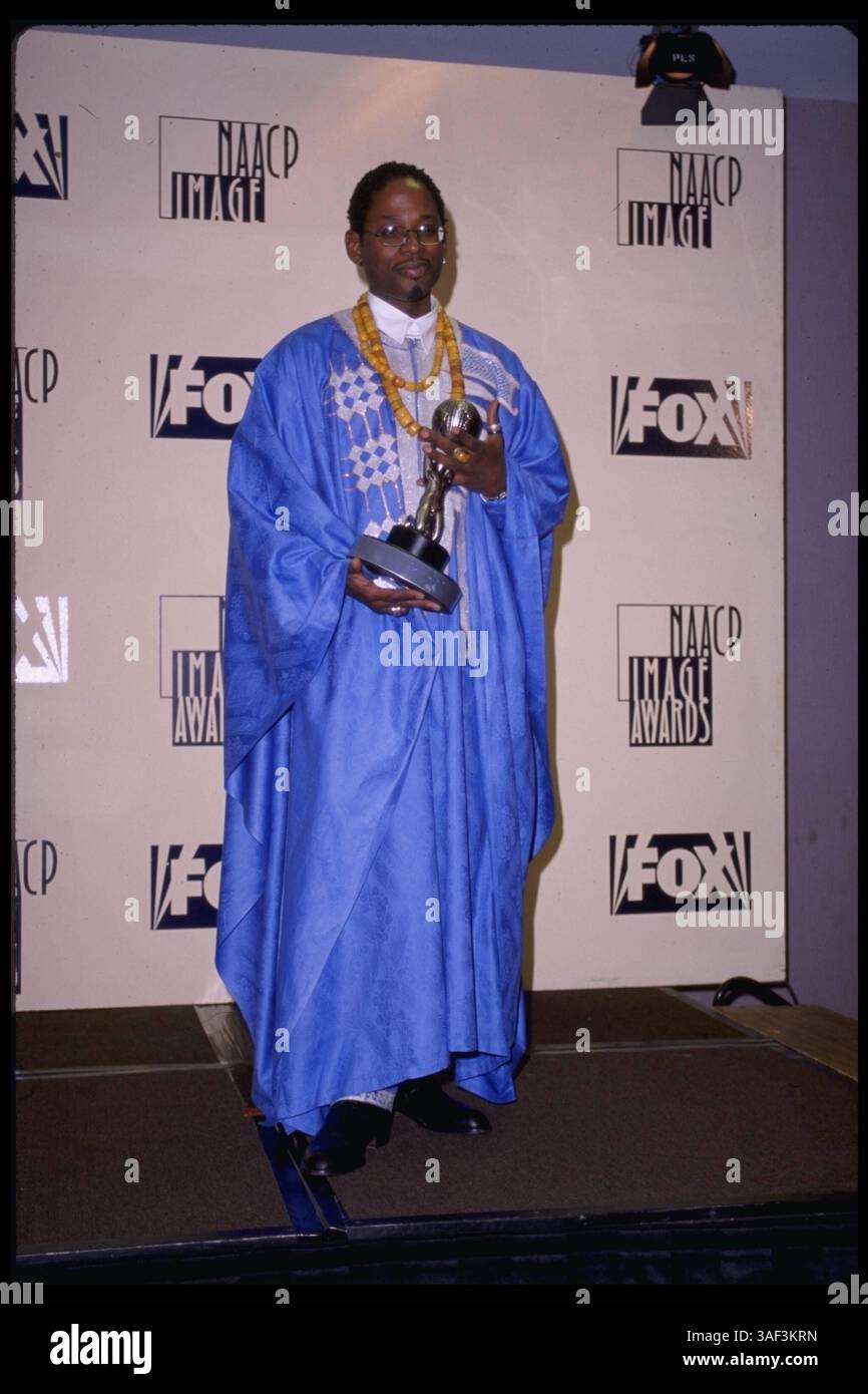 February 14, 1998; Hollywood, CA, USA; Actor T.C. CARSON attends the ...