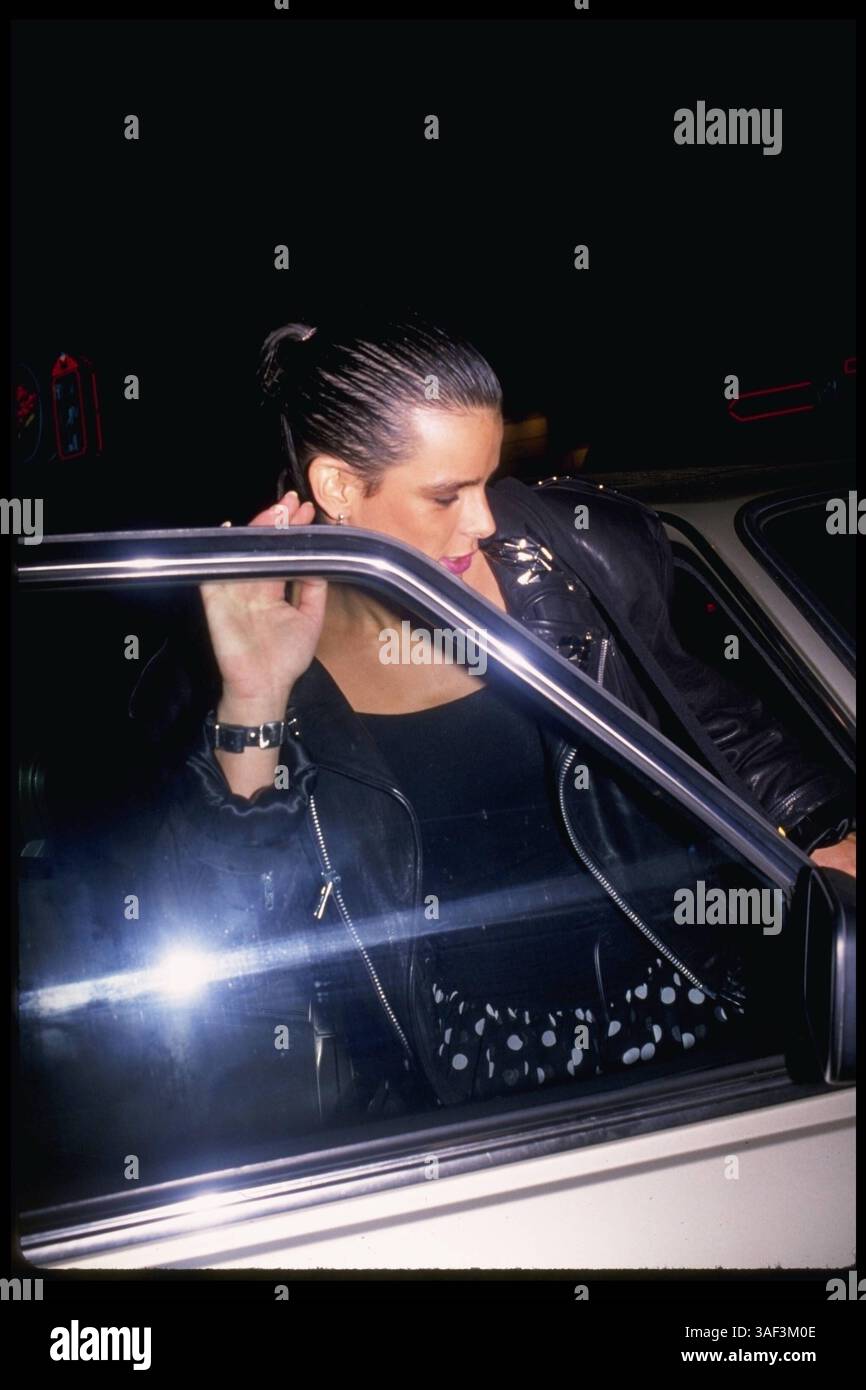 June 1988 Hollywood Ca Usa Princess Stephanie Is Shown In A Photo