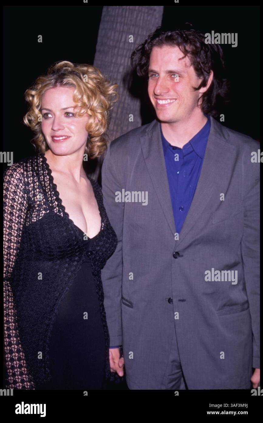 April 3, 1997; Hollywood, CA, USA; ELISABETH SHUE and husband, DAVIS ...