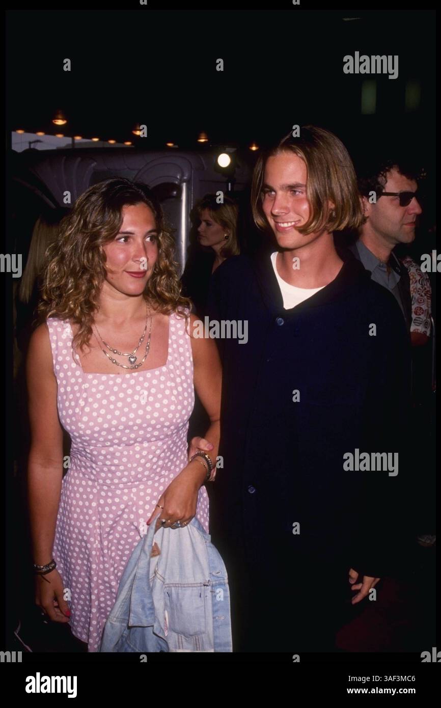 1992; Hollywood, CA, USA; CHRISTOPHER LANDON, son of Michael Landon ...