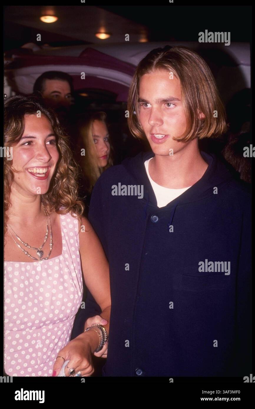 1992; Screenwriter CHRISTOPHER LANDON, son of Michael Landon, and date ...