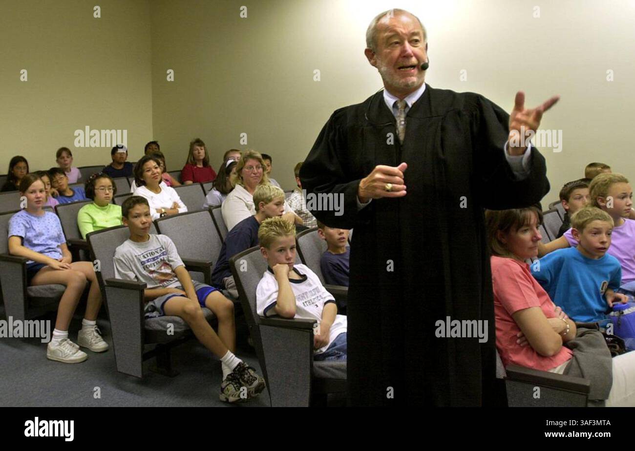 Judge ron hyde hi-res stock photography and images - Alamy