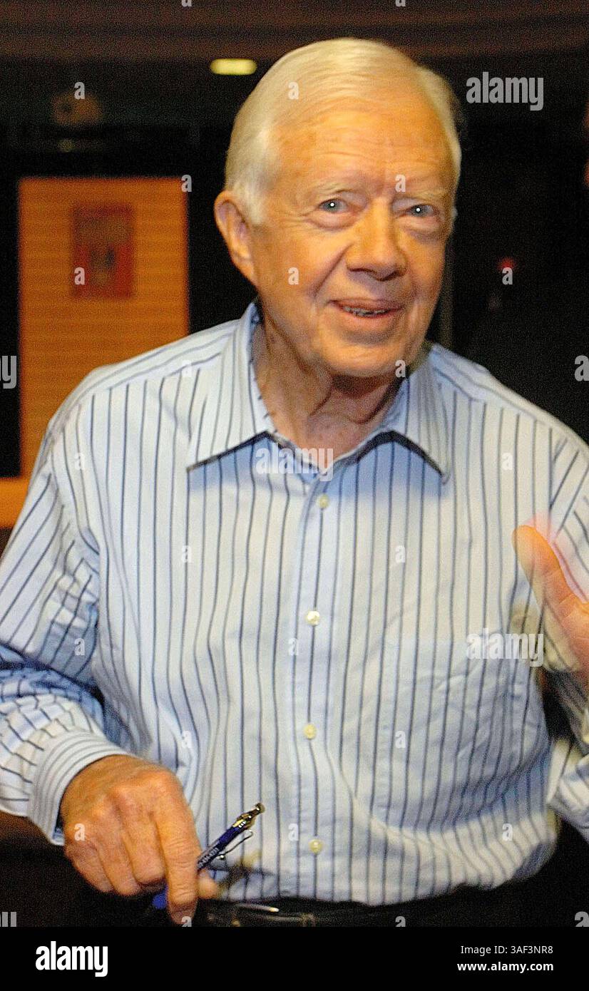 Nov 21, 2005; LOS ANGELES, CA, USA; 39th US President JIMMY CARTER ...