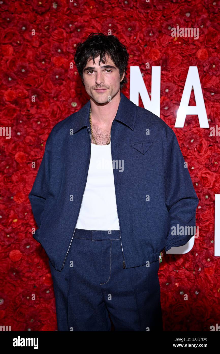 Sydney, Australia. 07th Apr, 2025. Jacob Elordi poses for a photograph ...