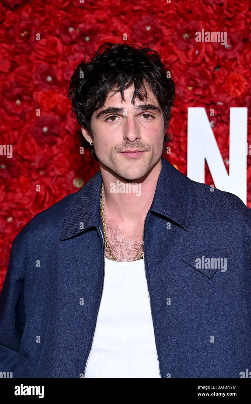 Sydney, Australia. 07th Apr, 2025. Jacob Elordi poses for a photograph ...