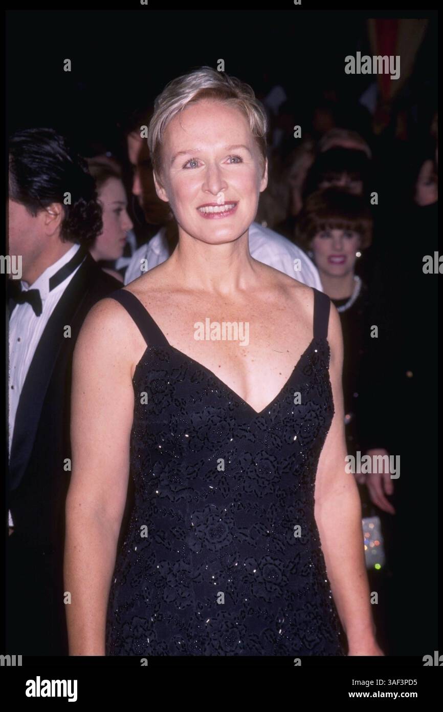 December 14, 1996; Hollywood, CA, USA; Actress GLENN CLOSE attends the ...