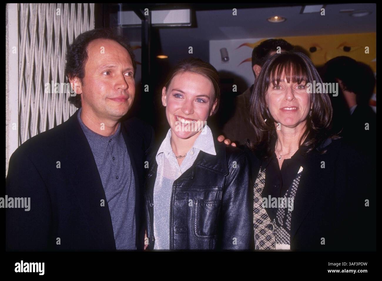 Mar 4, 1997 - Hollywood, CA, USA - Actor BILLY CRYSTAL, his wife JANICE ...