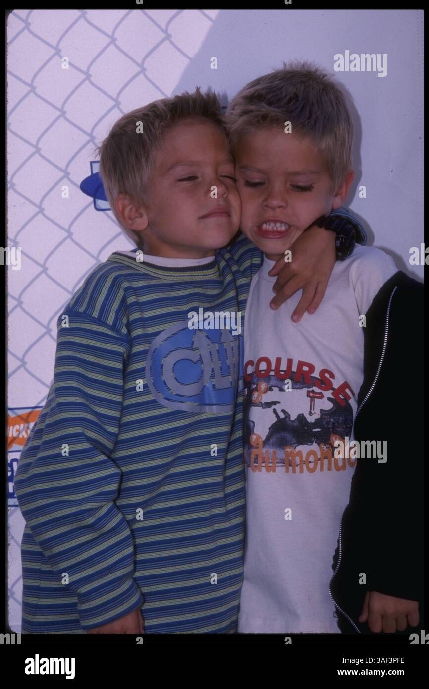 May 1, 1999; Hollywood, CA, UsA; Twin actors DYLAN and COLE SPROUSE ...