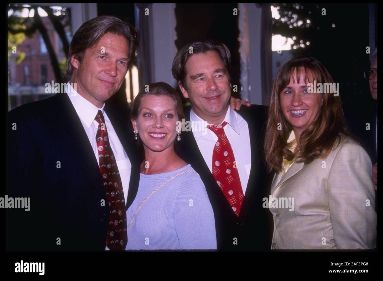 May 17, 1999; Hollywood, Ca, USA; BEAU BRIDGES and wife, WENDY BRIDGES ...