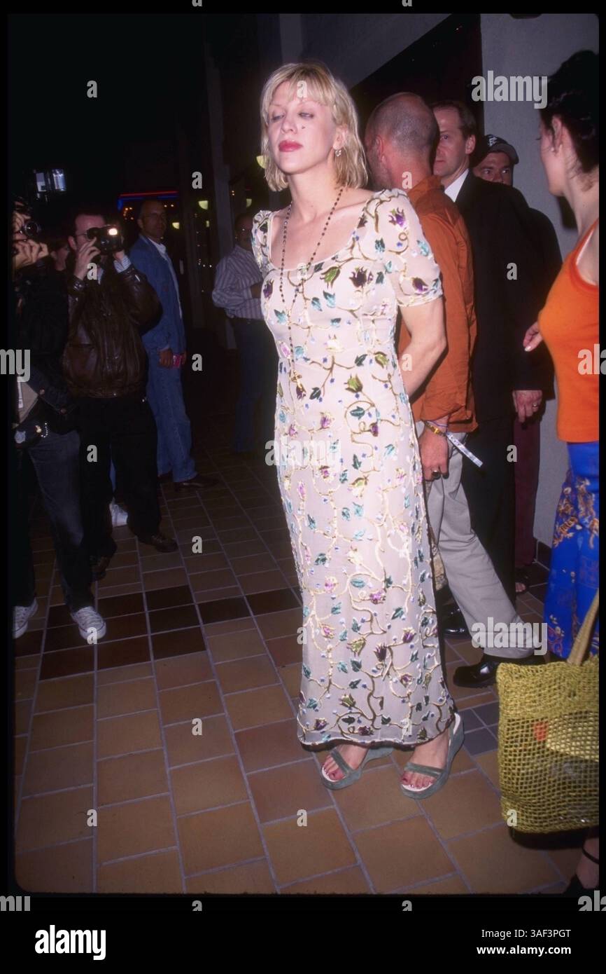 May 5, 1997; Hollywood, CA, USA; Singer/Actress COURTNEY LOVE attends ...