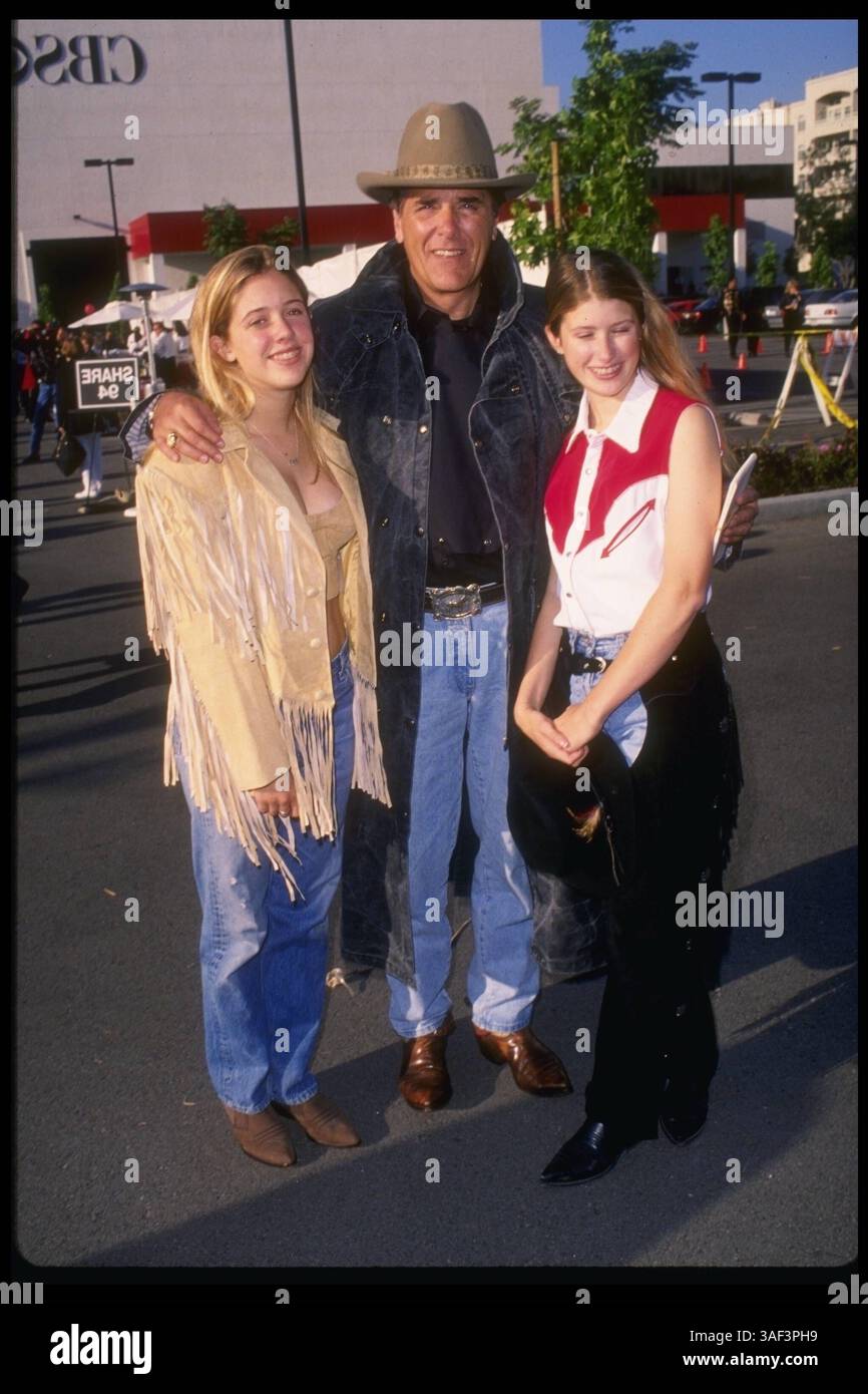 May 21, 1994; Hollywood, CA, USA; Game show host, CHUCK WOOLERY and his ...