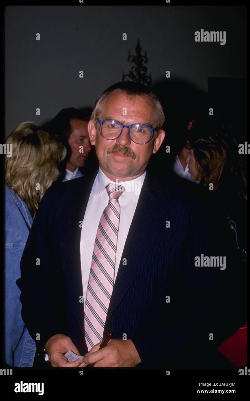 June 1988; Hollywood, Ca, USA; Former 'Cheers' co-star, actor JOHN ...
