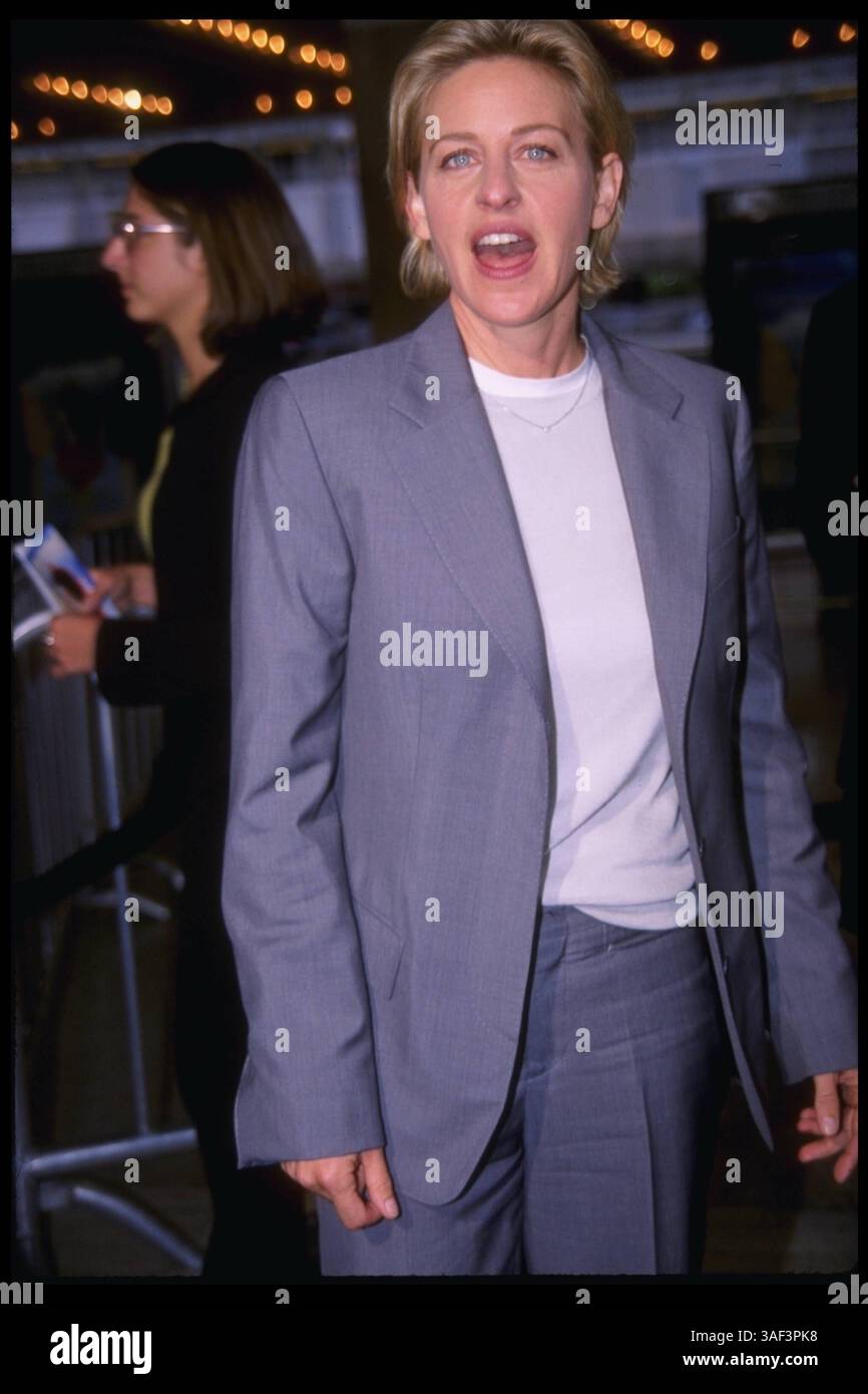 May 13, 1999; Hollywood, CA, USA; Comedian/Actress ELLEN DEGENERES ...