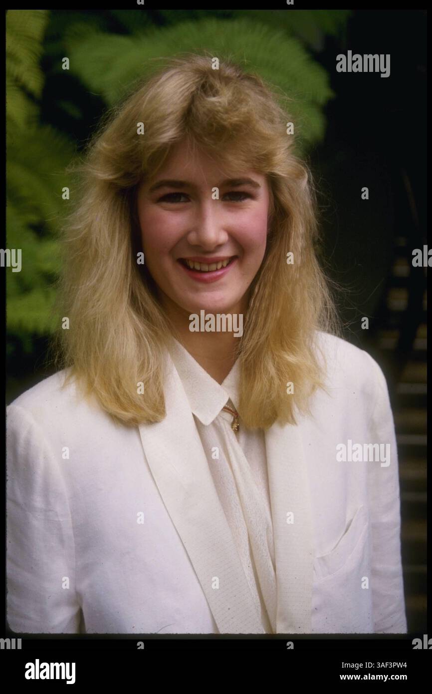 1986; Hollywood, CA, USA; Actress LAURA DERN. (Michelson-Bill Holz/date ...
