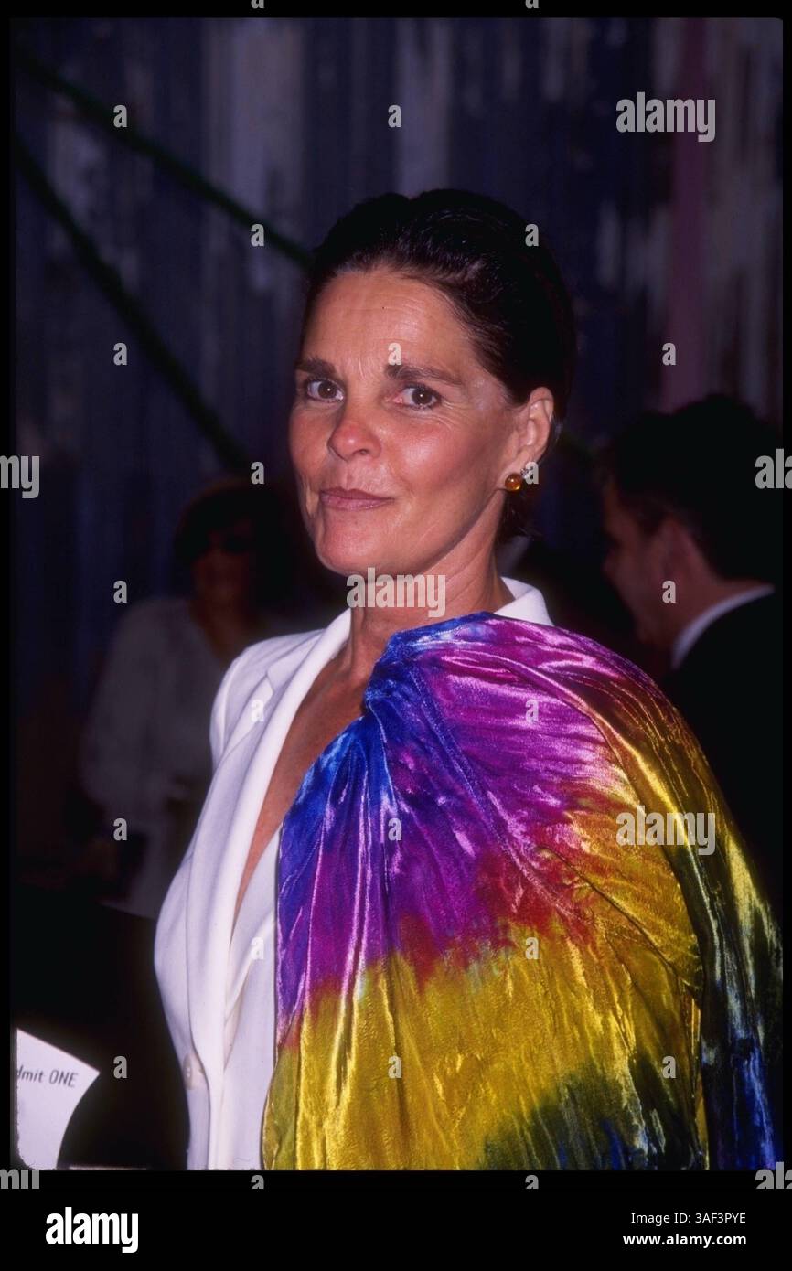 May 2, 1996; Hollywood, CA, USA; Actress ALI MCGRAW attends the APLA ...