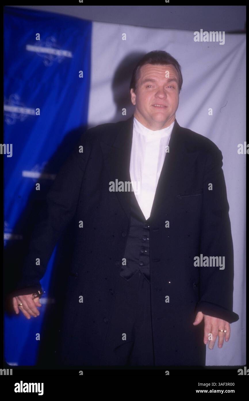 December 2, 1995; Hollywood, CA, USA; Singer MEAT LOAF (Marvin Lee Aday ...