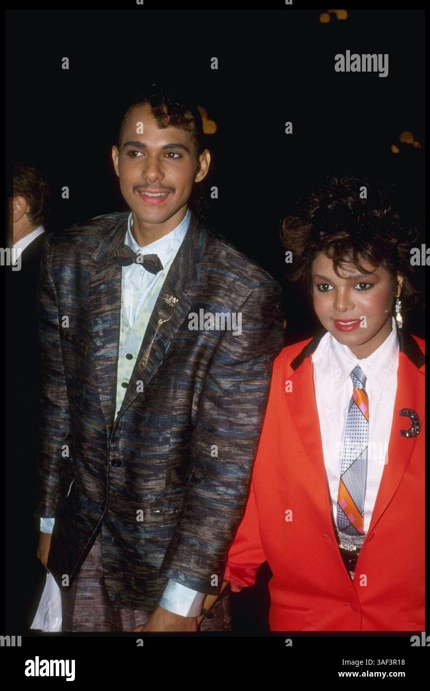 James debarge and janet jackson hi-res stock photography and images - Alamy