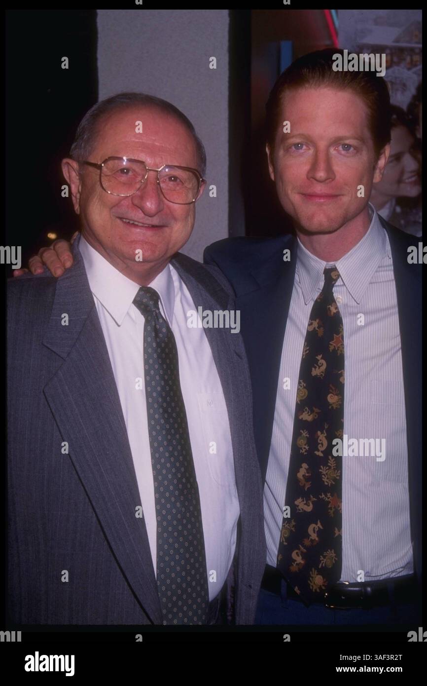 December 11, 1994; Hollywood, Ca, USA; Actor ERIC STOLTZ and father ...