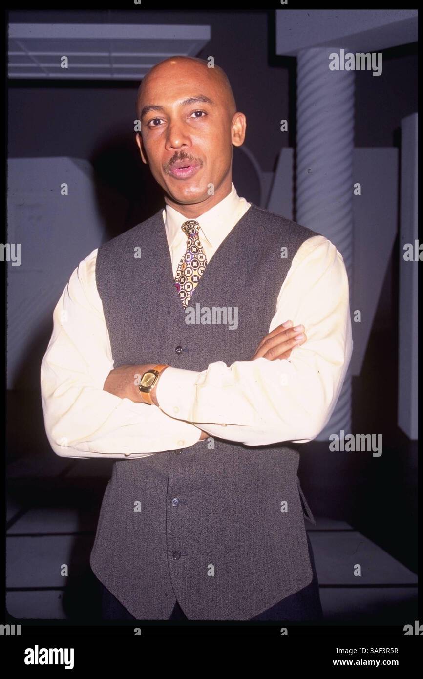 April 28, 1995; Hollywood, CA, USA; Talk show host MONTEL WILLIAMS ...