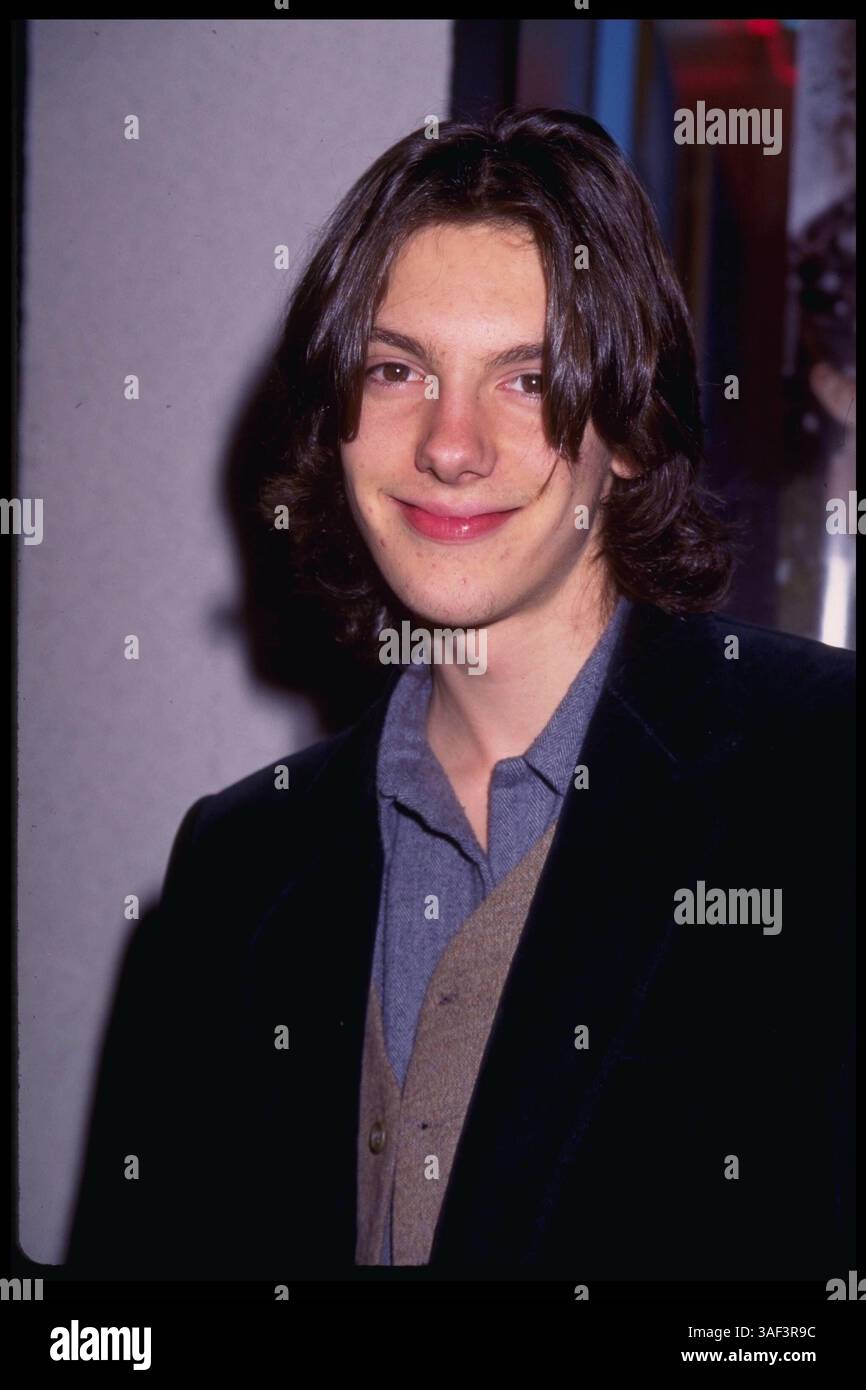 December 11, 1994; Hollywood, CA, USA; Actor LUKAS HAAS attends the ...