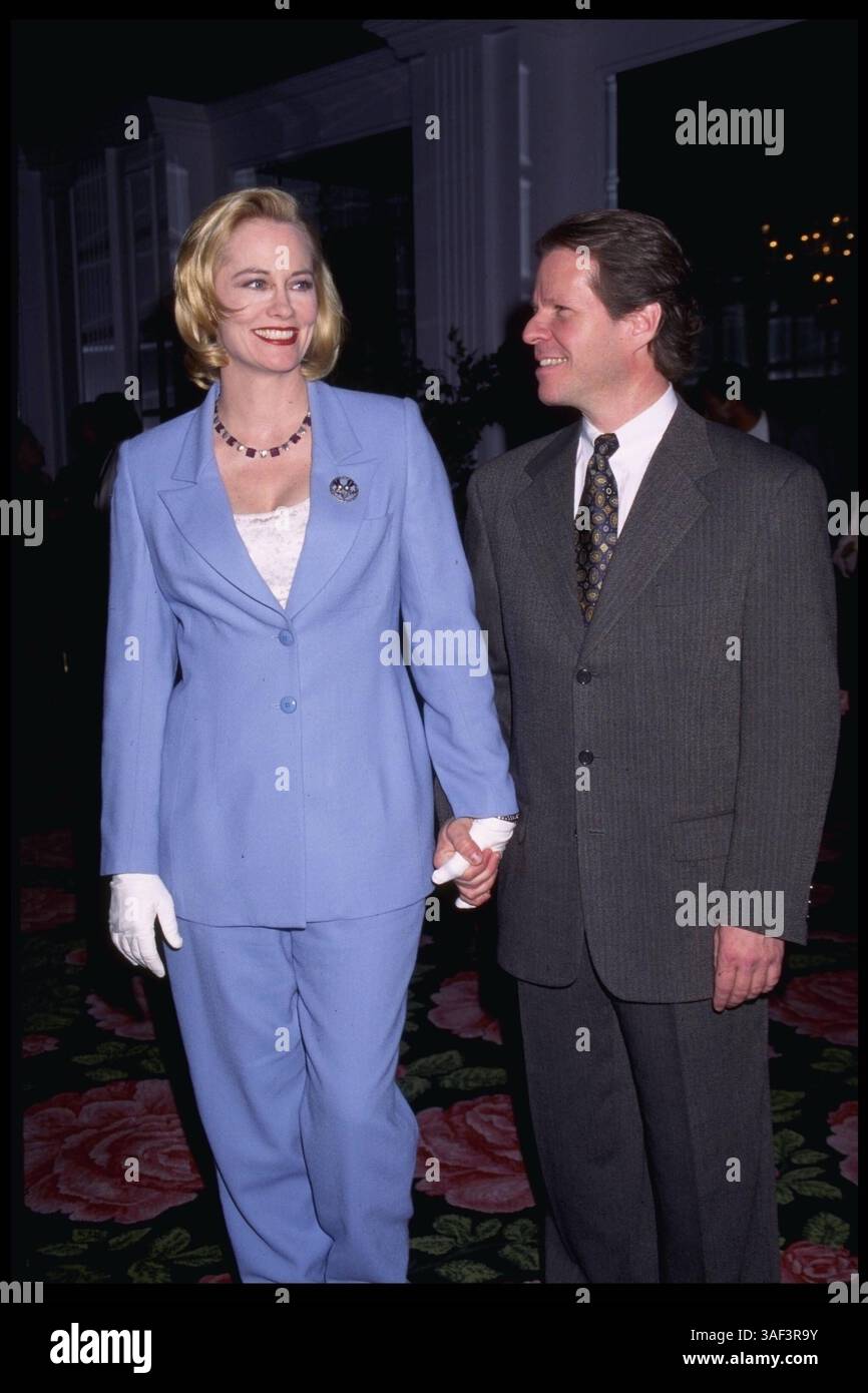 December 15, 1996; Hollywood, CA, USA; CYBILL SHEPHERD and ROBERT ...