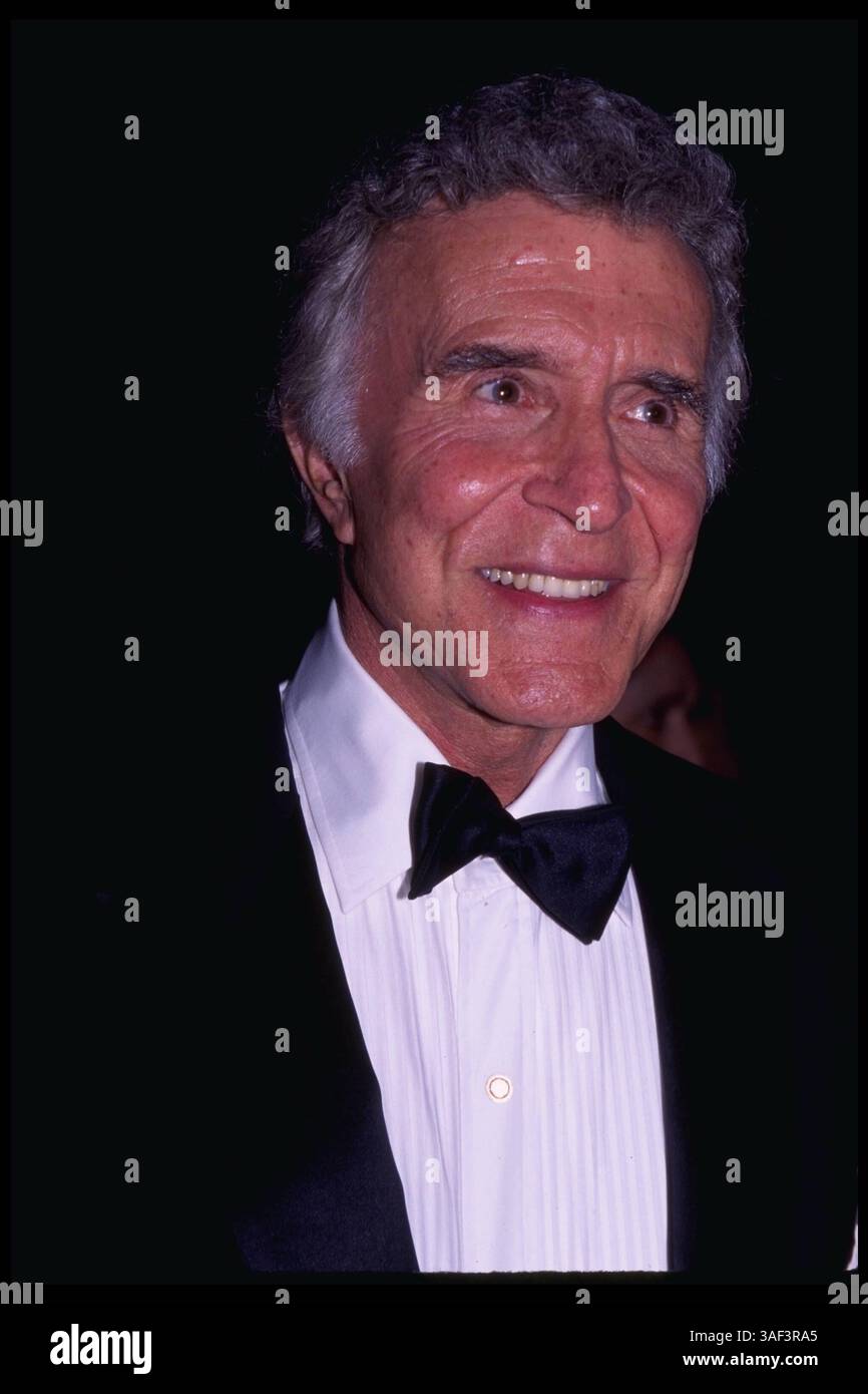 August 9 1996 Hollywood Ca Usa Ricardo Montalban Attends The