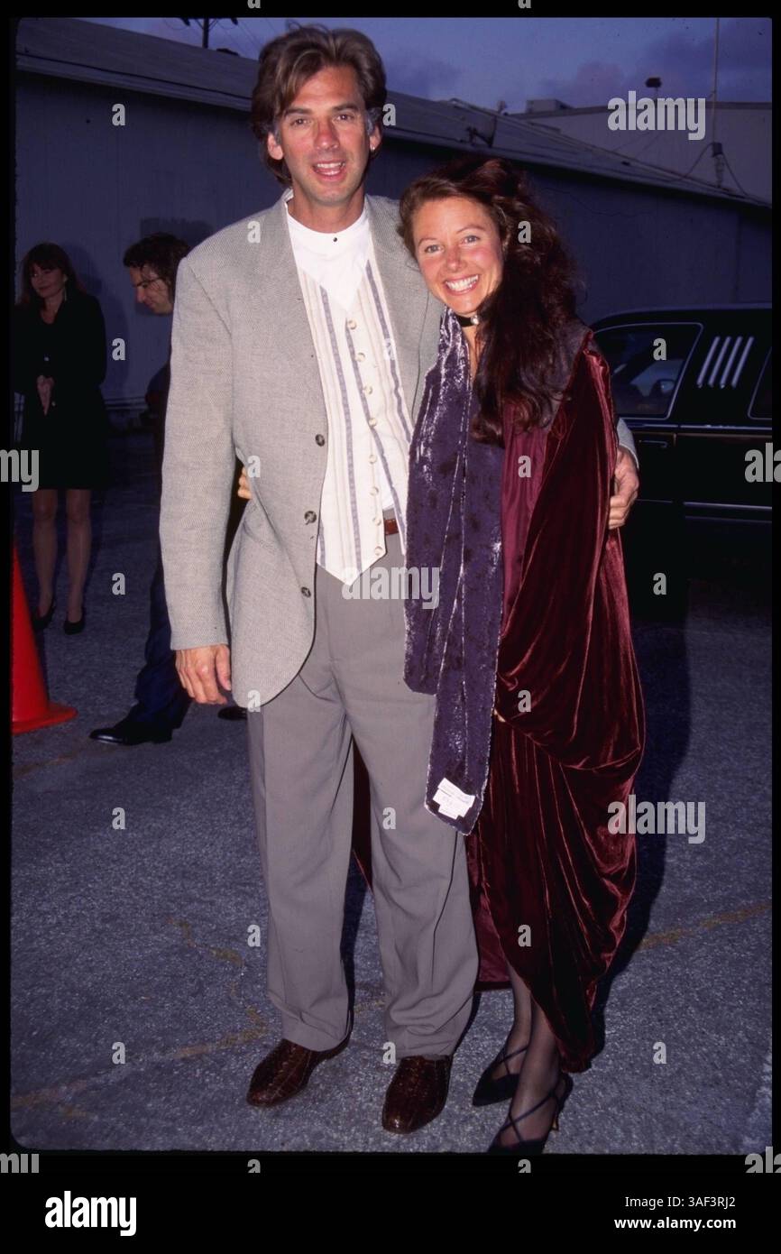 June 10, 1995; Hollywood, CA, USA; KENNY LOGGINS and wife JULIA attend ...
